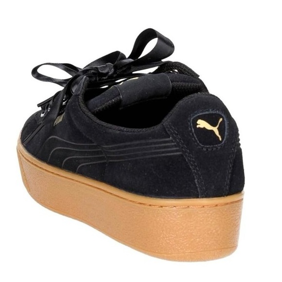Puma | Shoes | Puma Ribbon Laces Vikki Suede Skateboarding Gum Sole ...